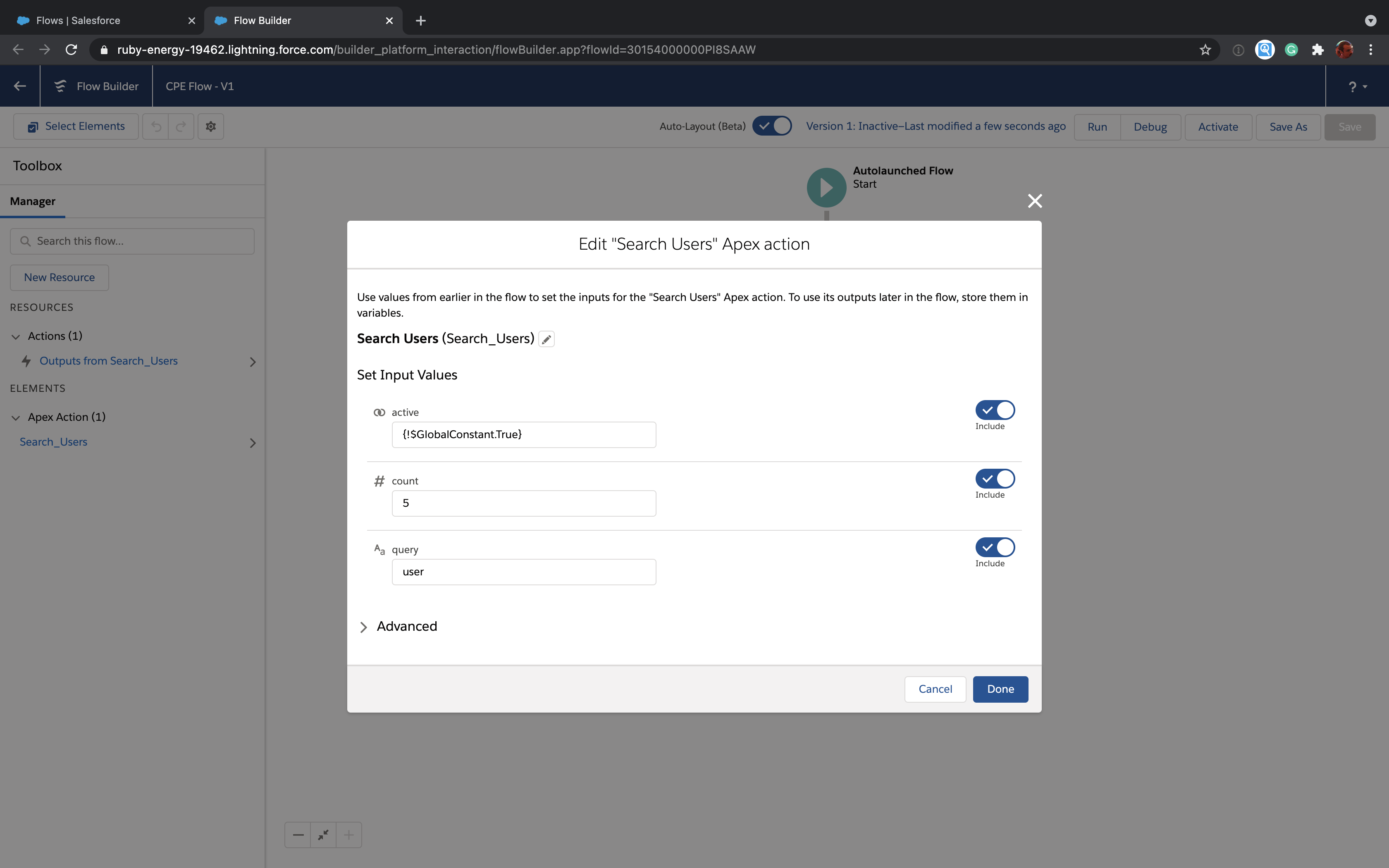 Building Custom Property Editors For Salesforce Flow Actions