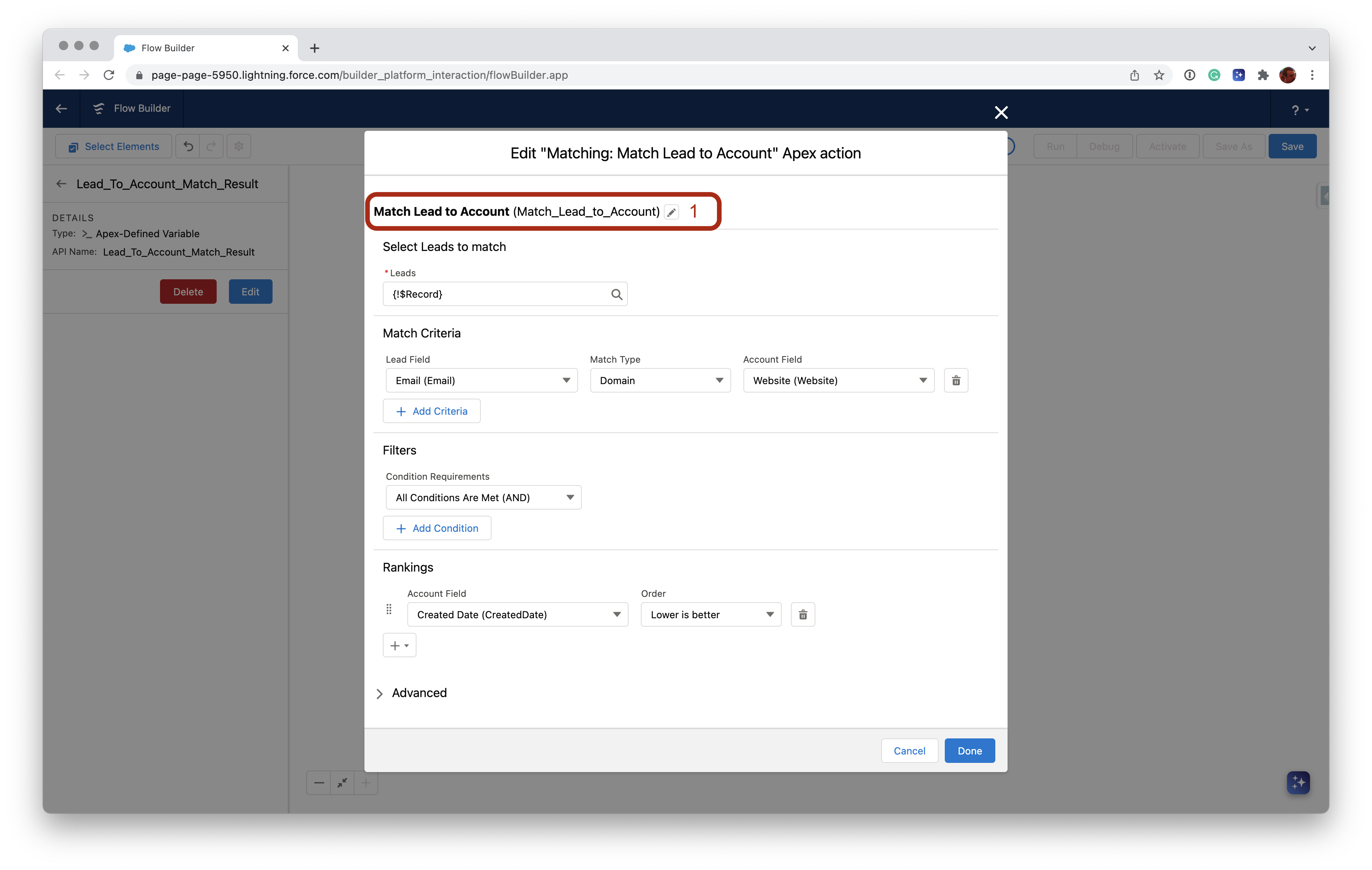 Salesforce Flow best practices: Naming conventions