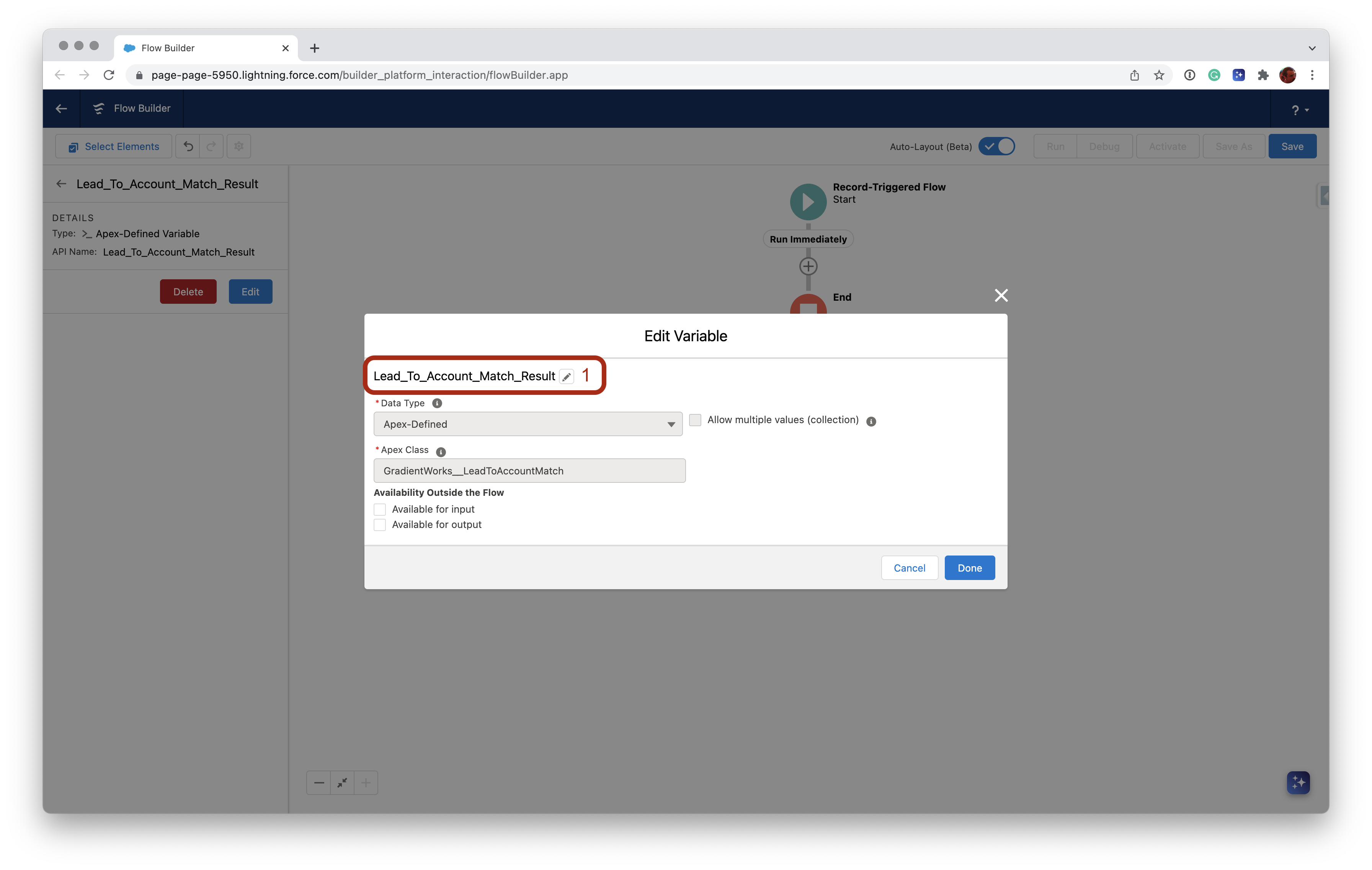Salesforce Flow best practices: Naming conventions