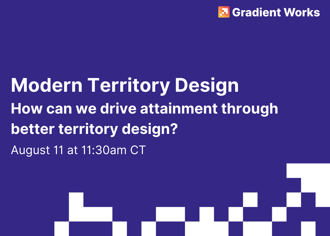 Modern Territory Design: On-Demand Webinar