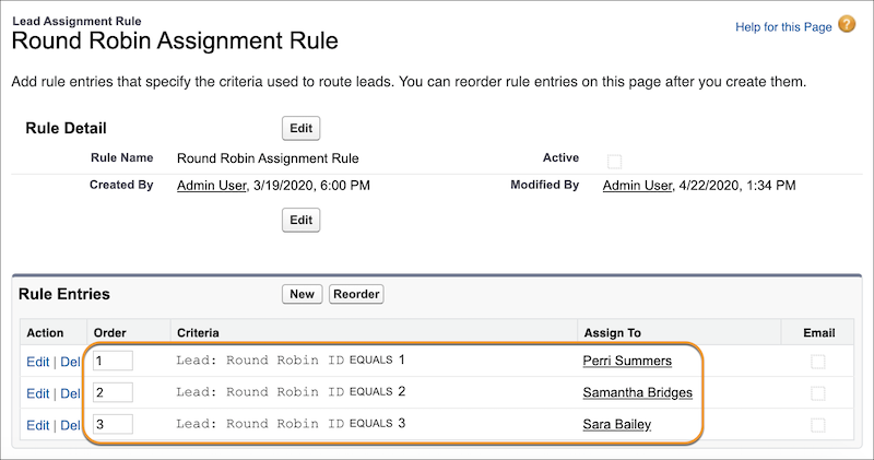 4.5 ways to do round robin assignment in Salesforce