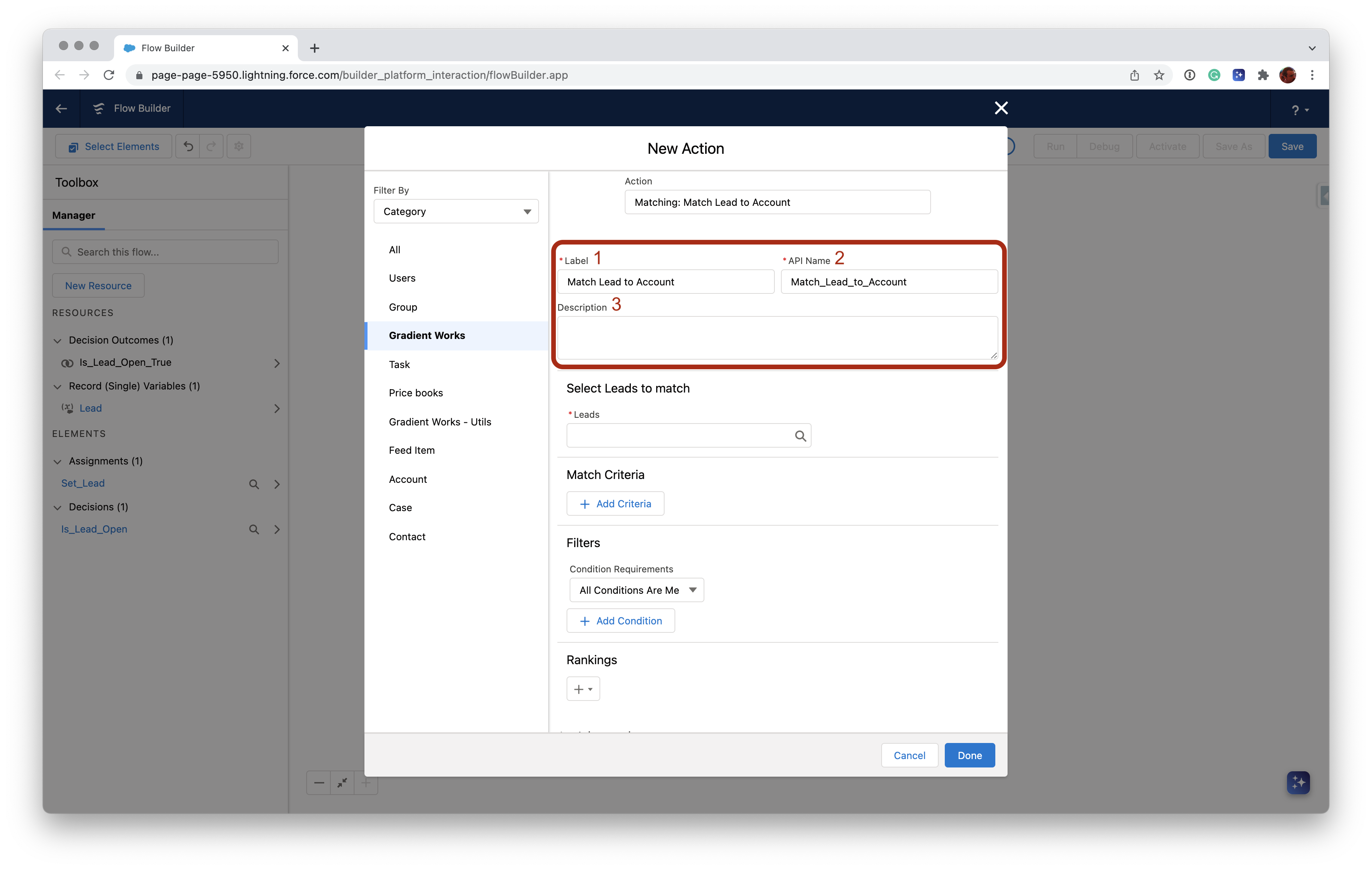 Salesforce Flow best practices: Naming conventions Salesforce Flow best practices: Naming conventions