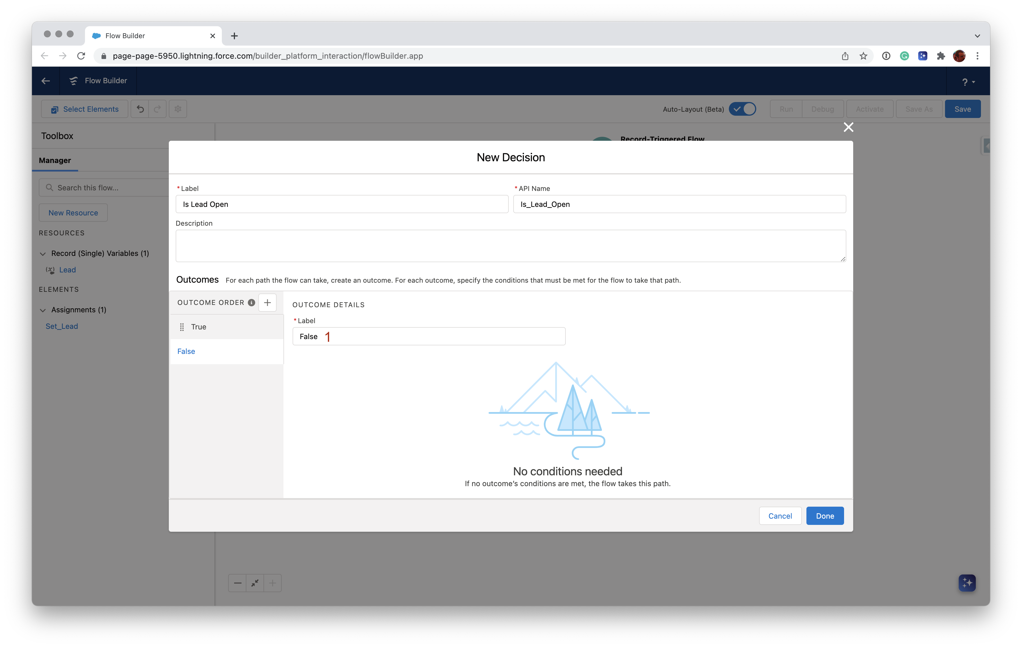 Salesforce Flow best practices: Naming conventions