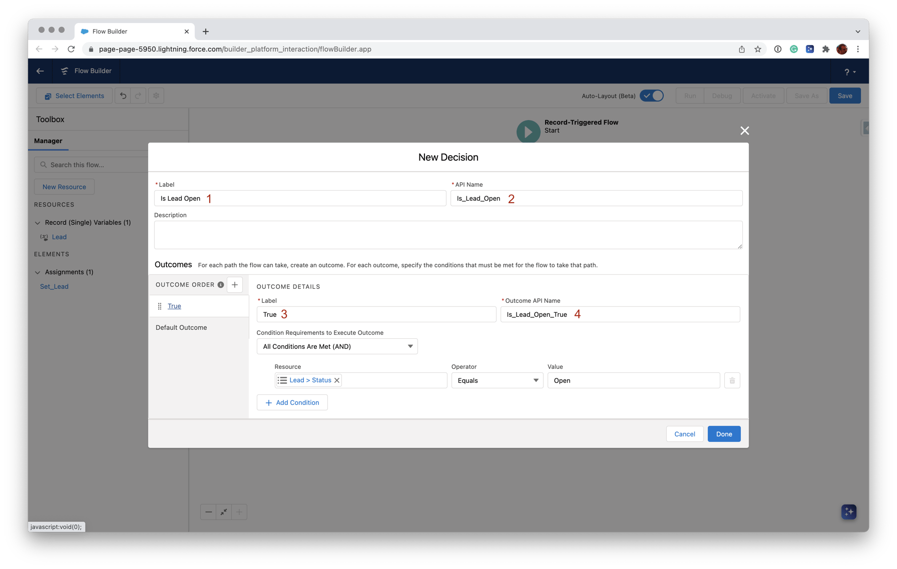 Salesforce Flow best practices: Naming conventions Salesforce Flow best practices: Naming conventions