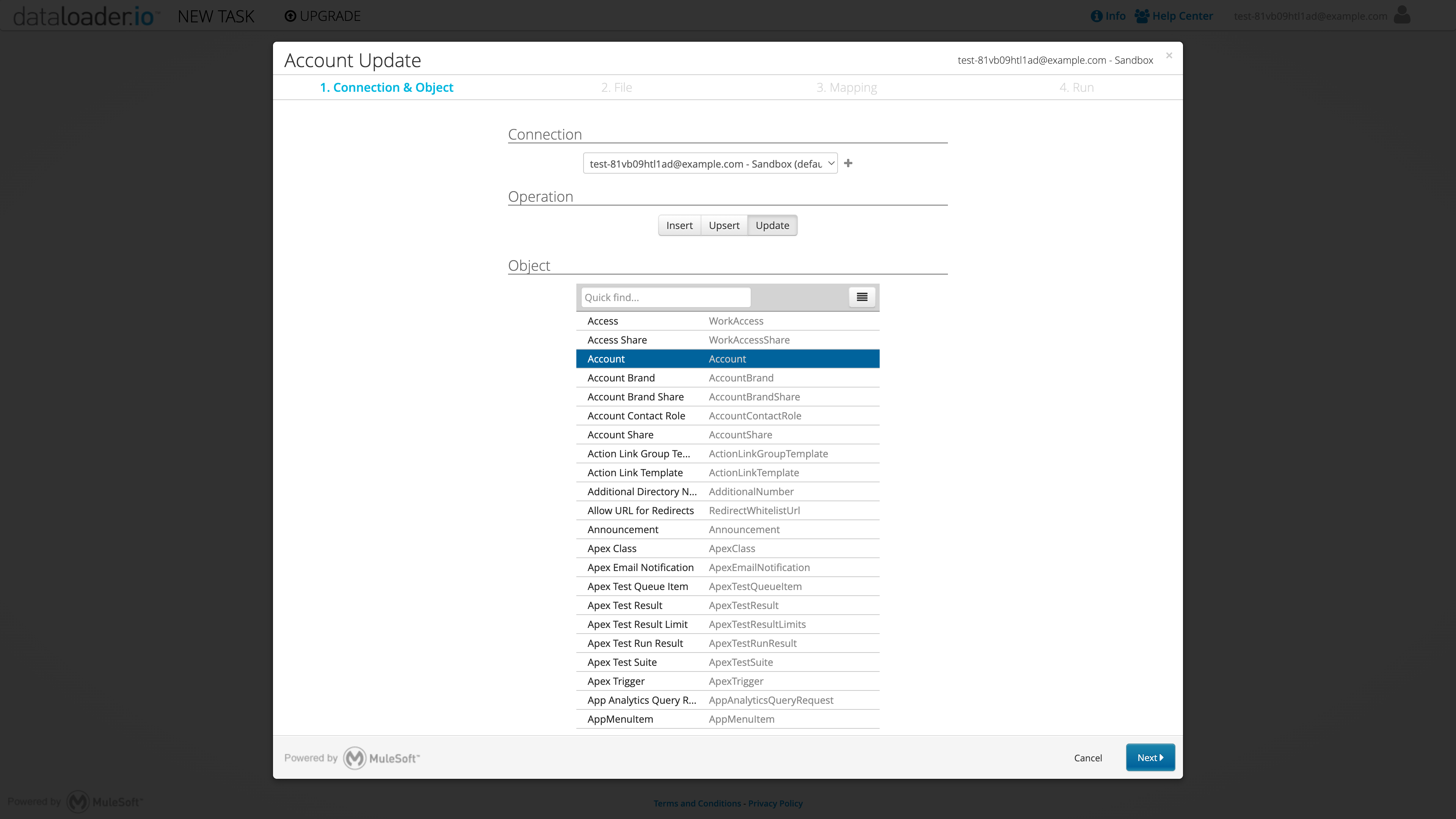 How to mass change account owners in Salesforce